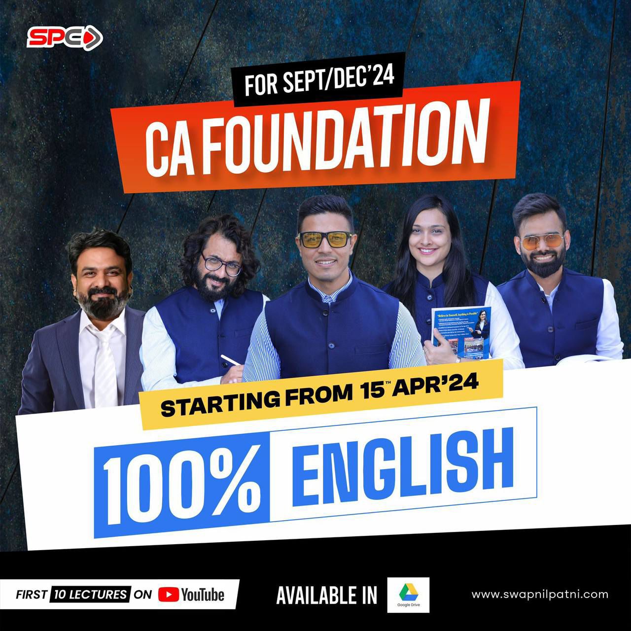 SPC - No.1 CA Classes in India