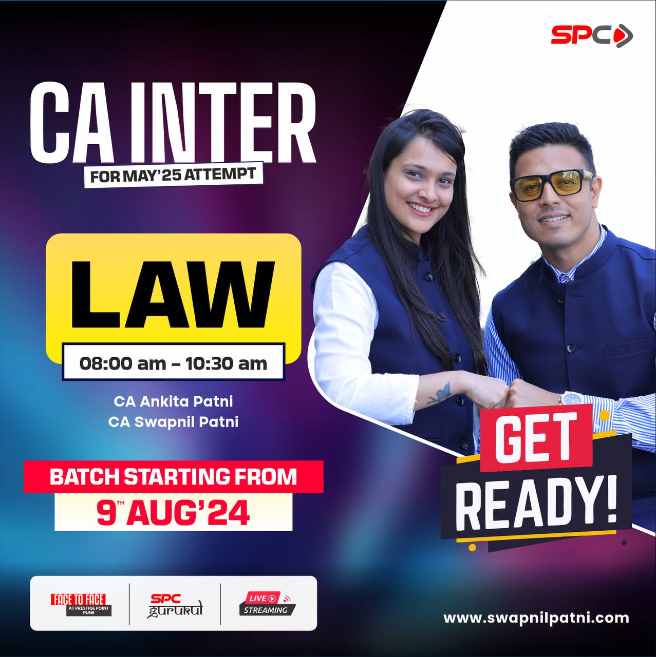 Top CA Online Classes in Pune and India | Best CA Classes in Pune |Most Experienced CA Experts-SPC